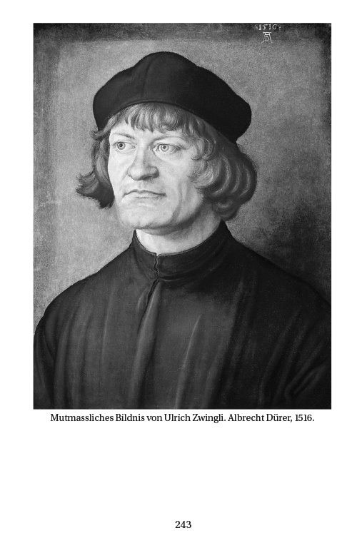 Zwingli | HIER UND JETZT VERLAG