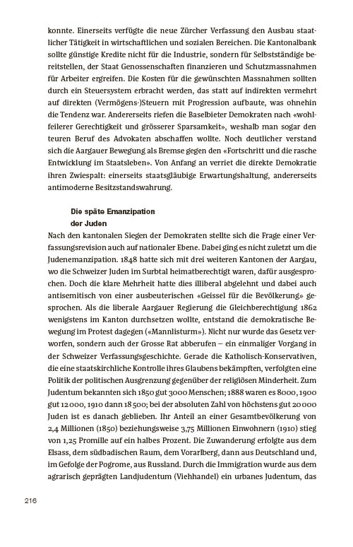 Geschichte der Schweiz | HIER UND JETZT VERLAG